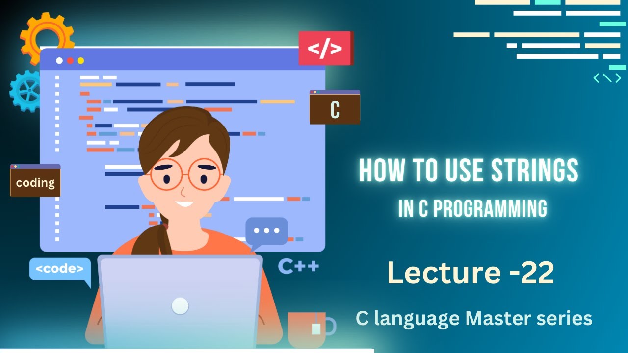 String In C Programming Array Of Characters In C Language C 9975