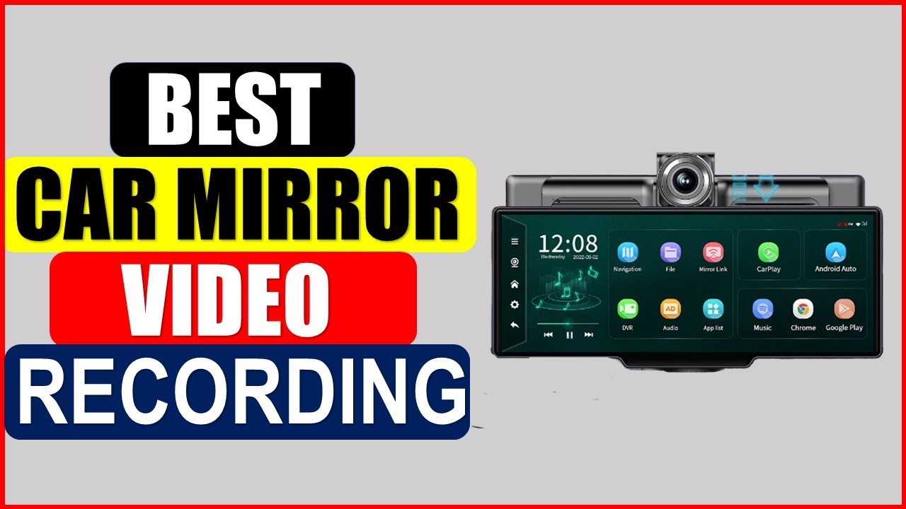 Top 5 Best Car Mirror Video Recording in 2024 From AliExpress - YouTube