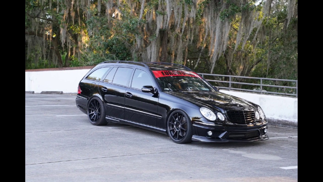 W211 E55 E63 AMG Wagon - YouTube