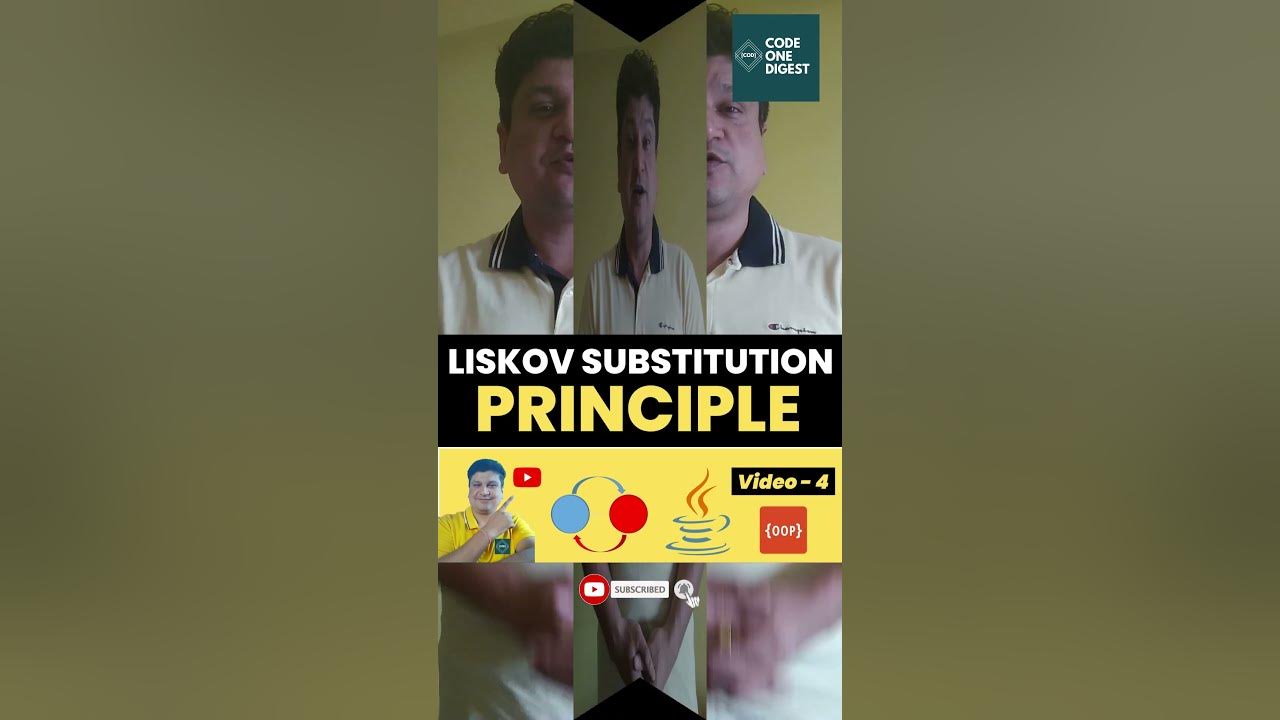 Liskov Substitution Principle Tutorial with Example for Software ...