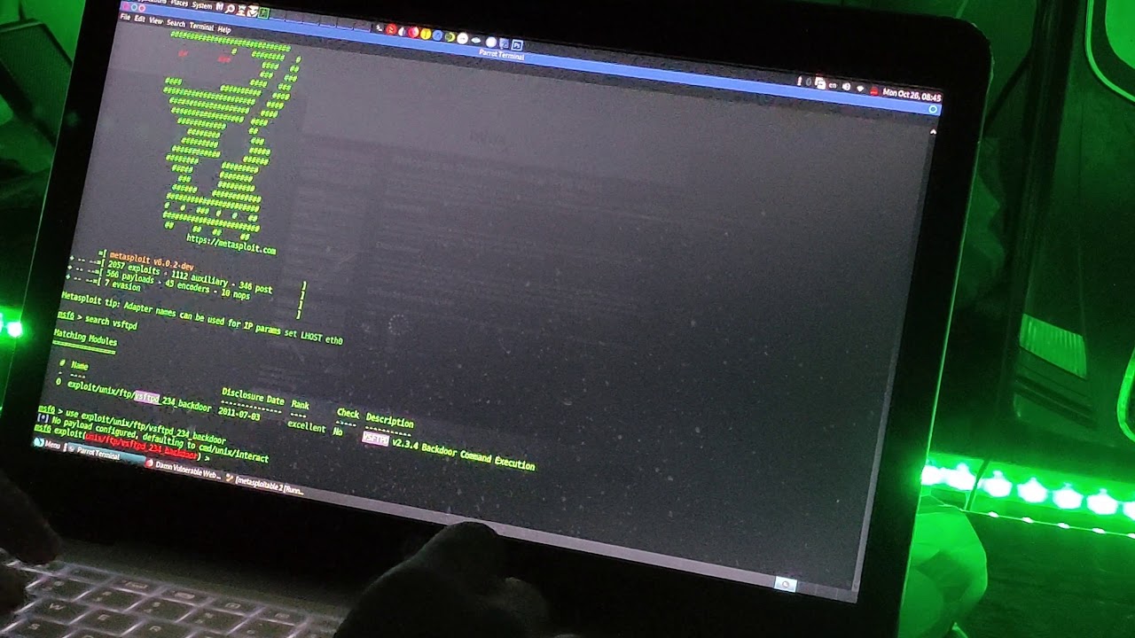 Vsftpd 2.3.4 metasploit able ️ - YouTube