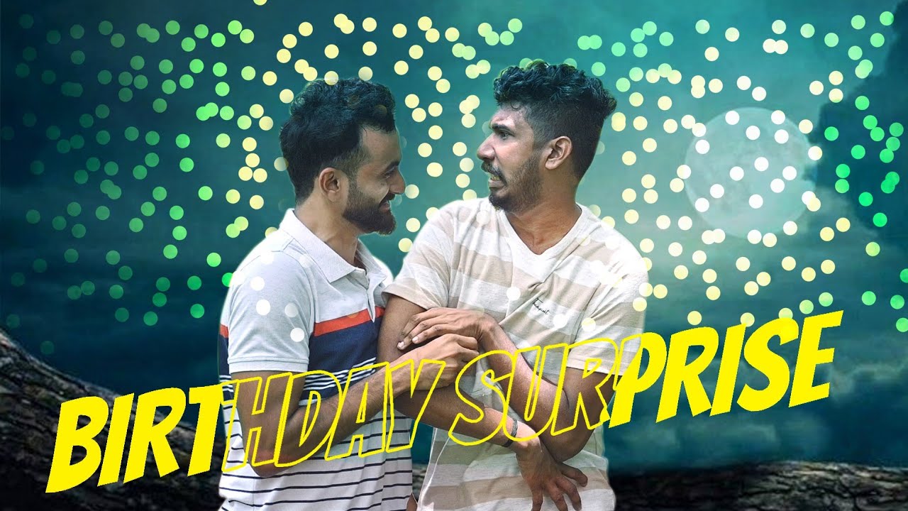 BIRTHDAY SURPRISE😅 - YouTube