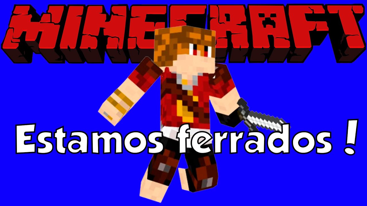 Minecraft Raiz EP2 - Terminando nossa casa, pedidos de desculpas e ferrando tudo! - YouTube