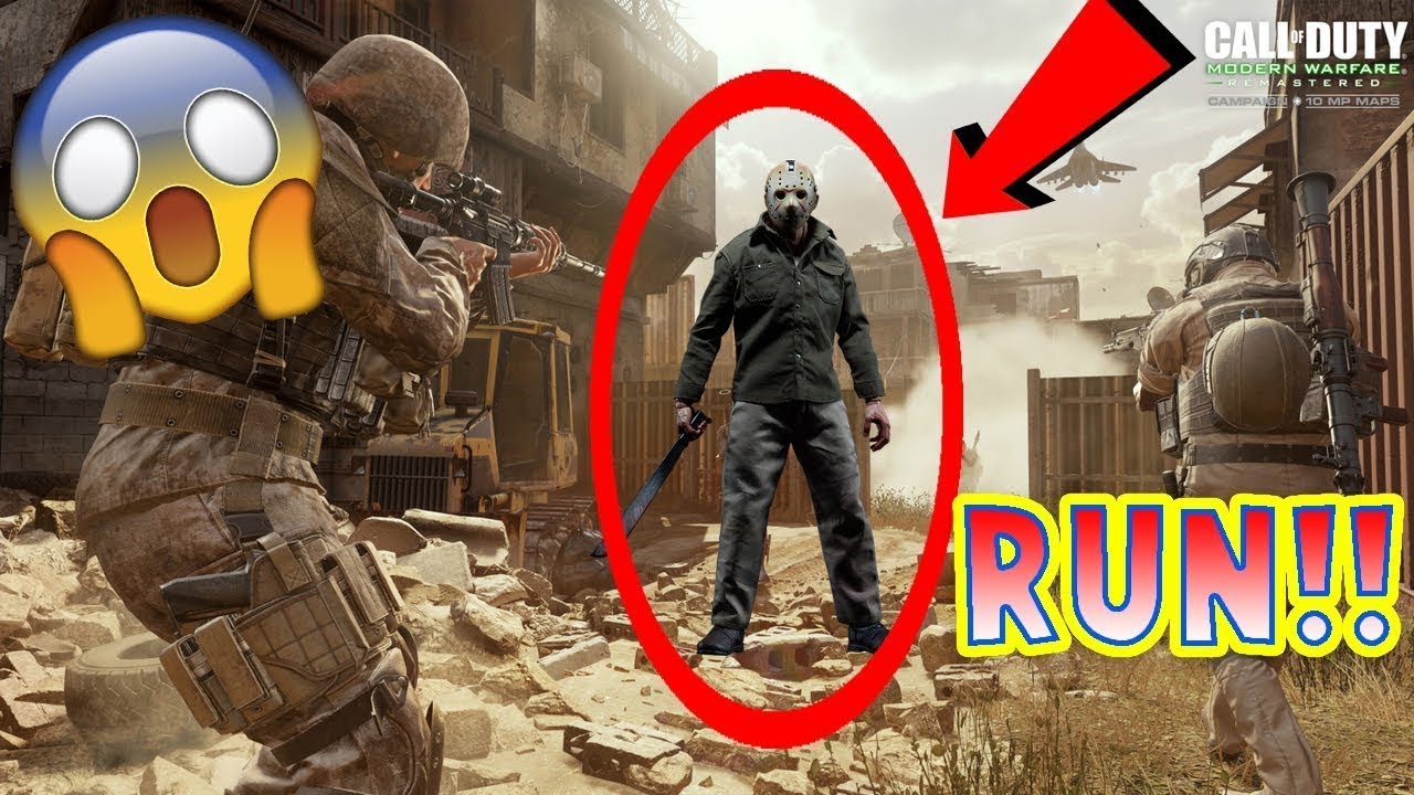 Call of Duty Modern Warfare SLASHER - YouTube