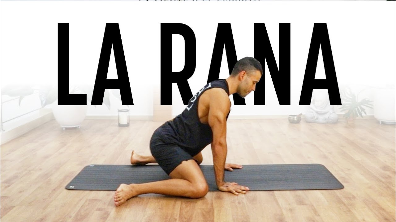 POSTURA DE LA RANA ( Mandukasana ) Tutorial - YouTube