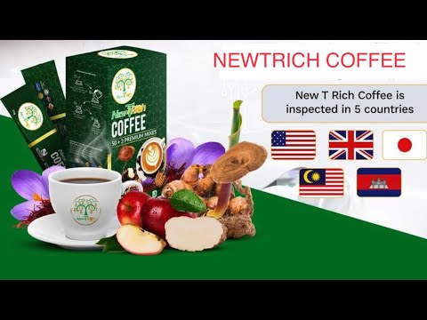 NewTRich Coffee Giúp Nâng Tầm Cuộc Sống Của Bạn🔥 - YouTube