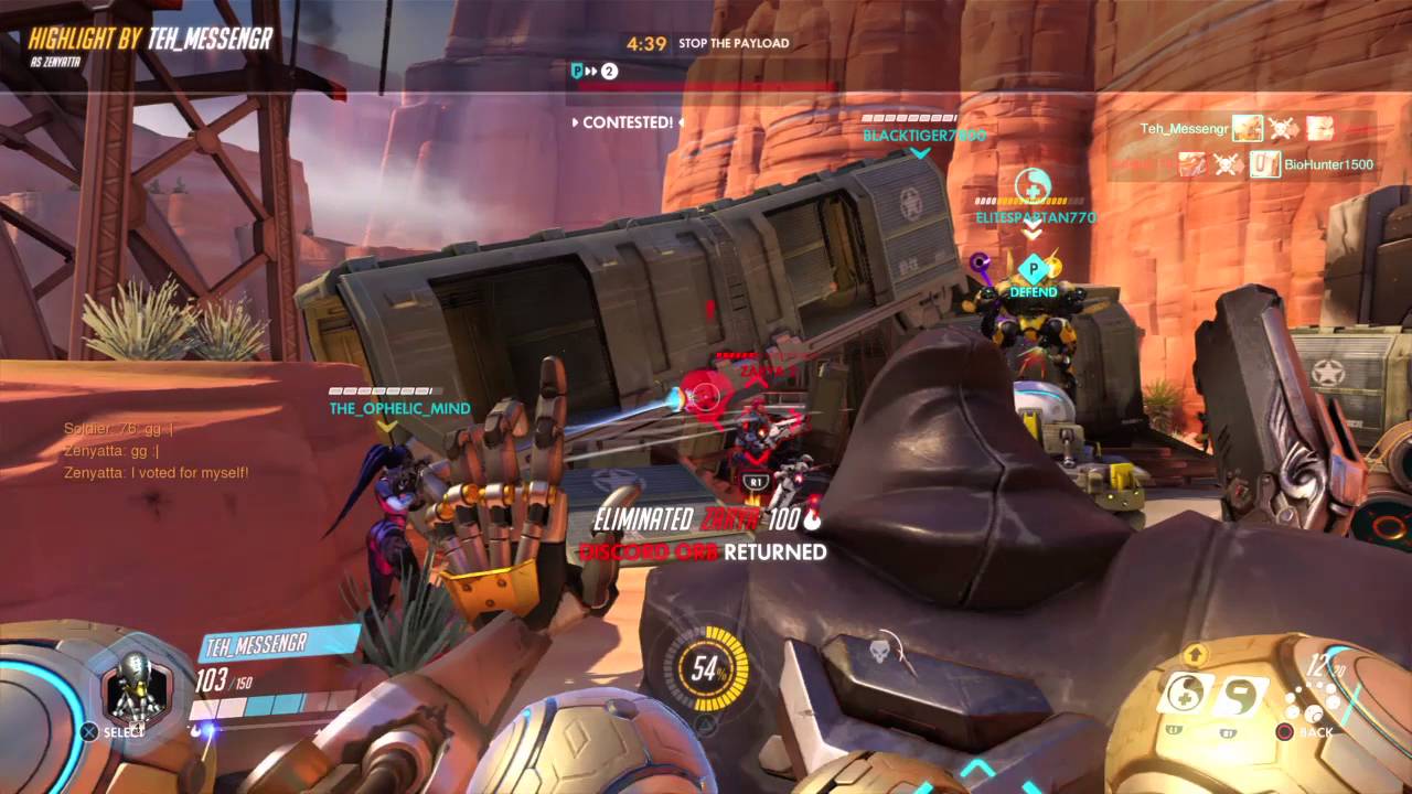 How to play Overwatch as Zenyatta - YouTube