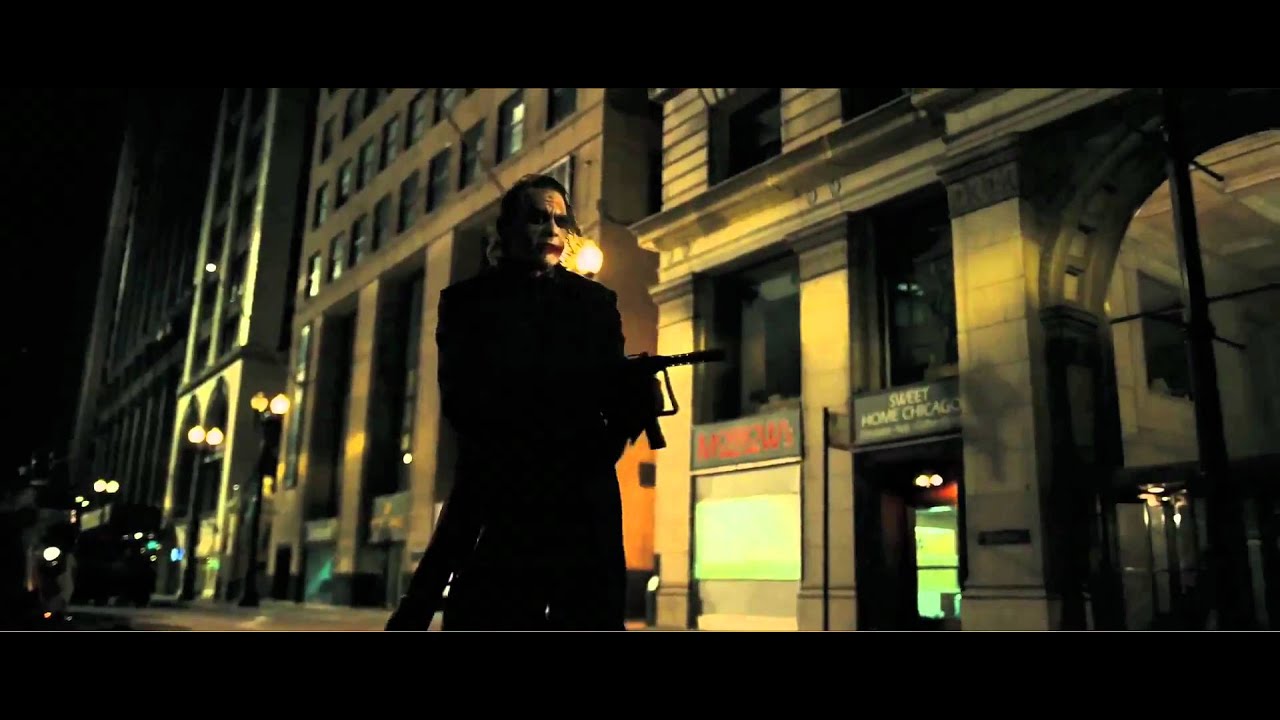 Inception Meets The Dark Knight - YouTube