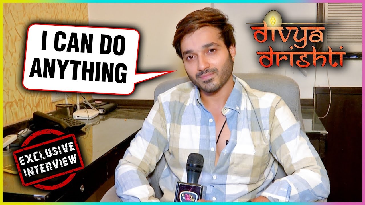 Ankit Narang Talks About His Show DIVYA DRISHTI | Shares His Life ...