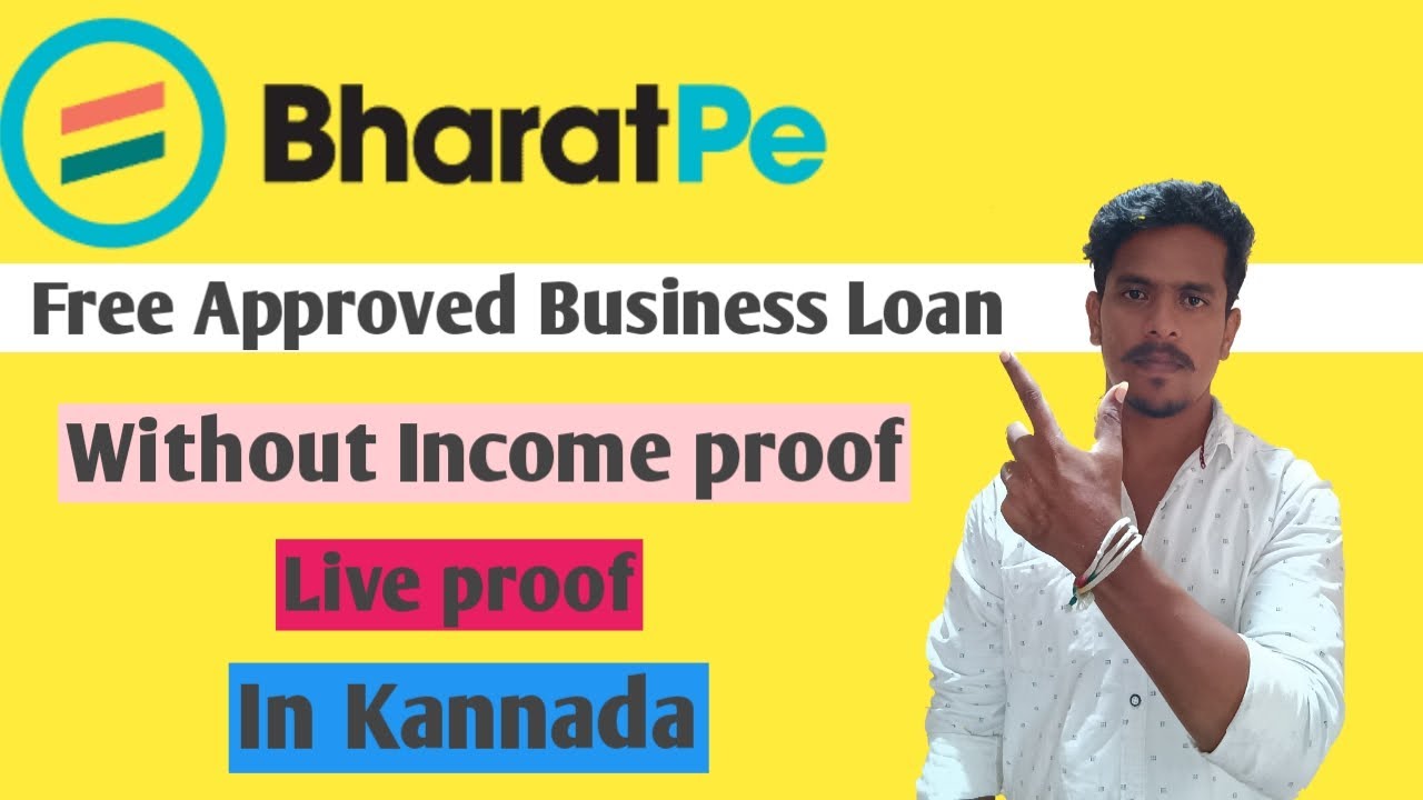 Bharat pe Business Loan | Bharat pe Pre approved Business loan Apply In Kannada - YouTube