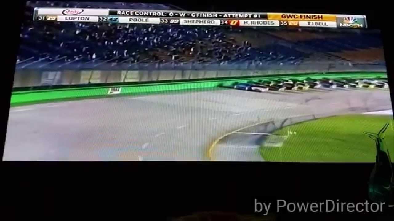 2015 NASCAR XFINITY Series at Kentucky Finish - Ryan Blaney Wins - YouTube