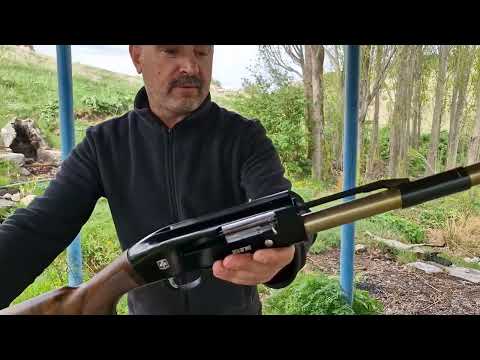 Ata arms CY Sa-ka av tufeği inceleme ve atış testi.