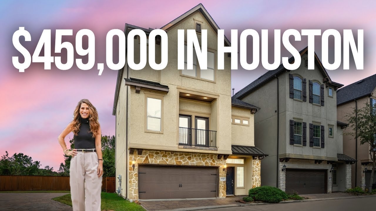 Inside a $459,000 Ultra Luxury Home in Houston and just Minutes from ...