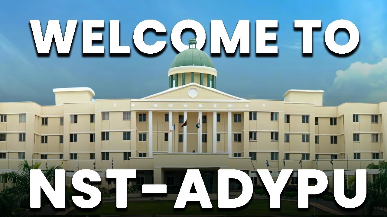 NST ADYPU Campus Tour – The Future of Tech is HERE in Pune! 🚀 NST-ADYPU ...