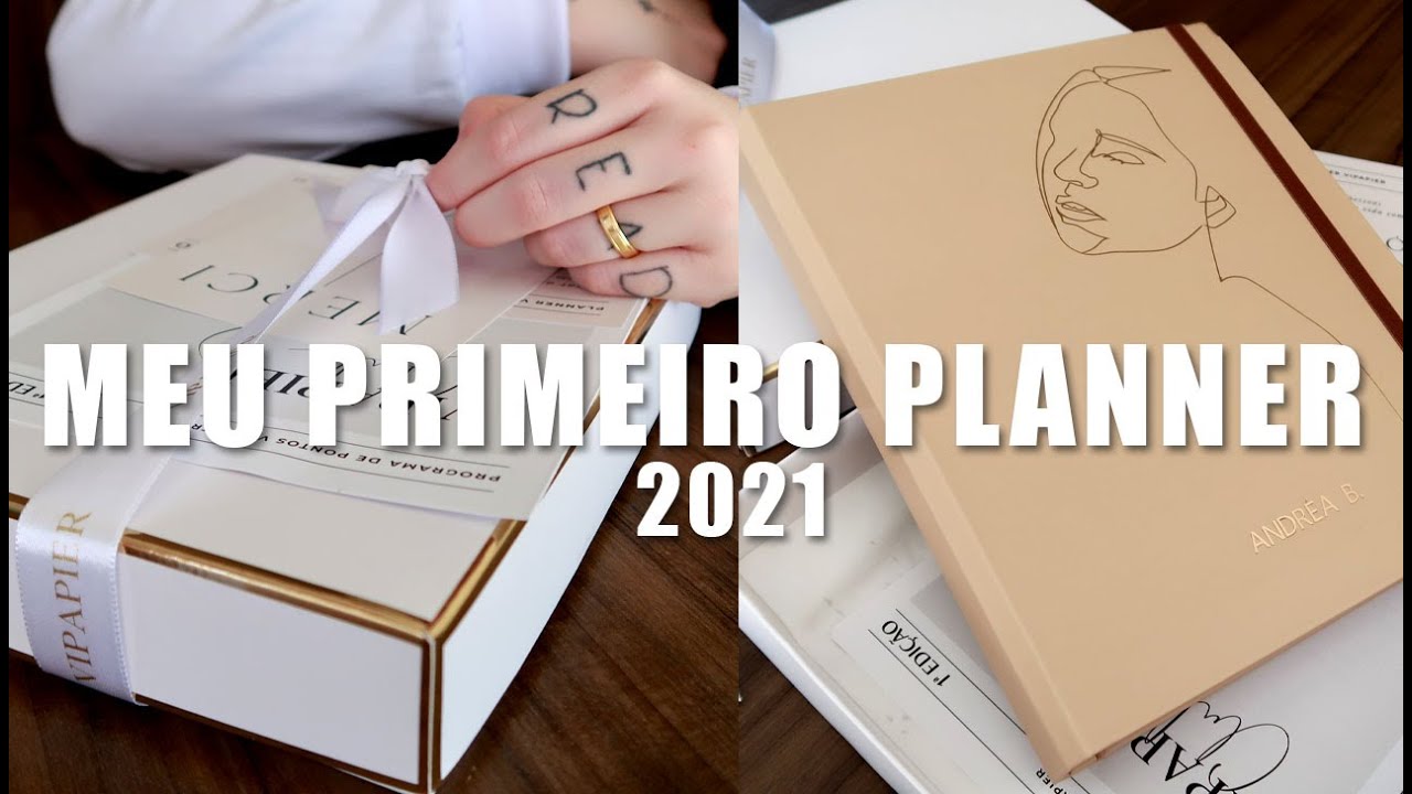 UNBOXING | VIPAPIER (PLANNER 2021) - YouTube