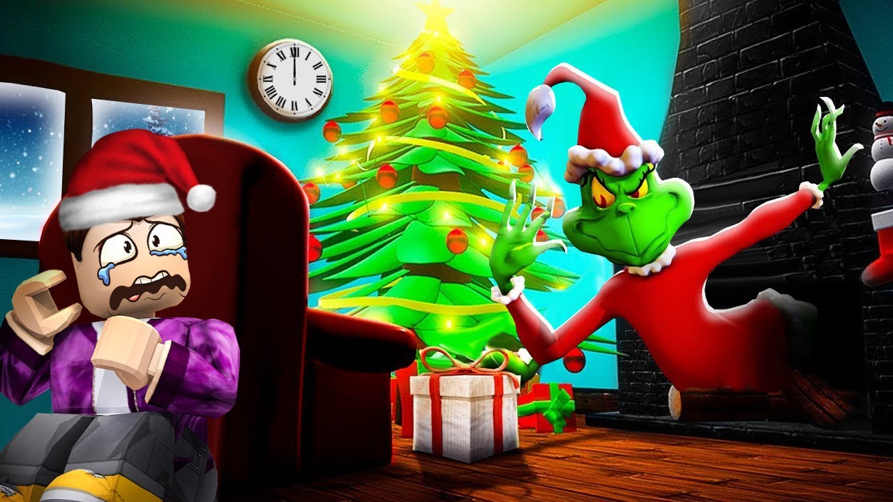 DER GRINCH VON ROBLOX.. (Story) - YouTube