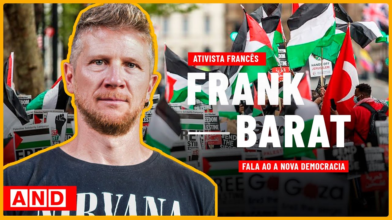 Entrevista com Frank Barat, cineasta e ativista francês pela causa ...
