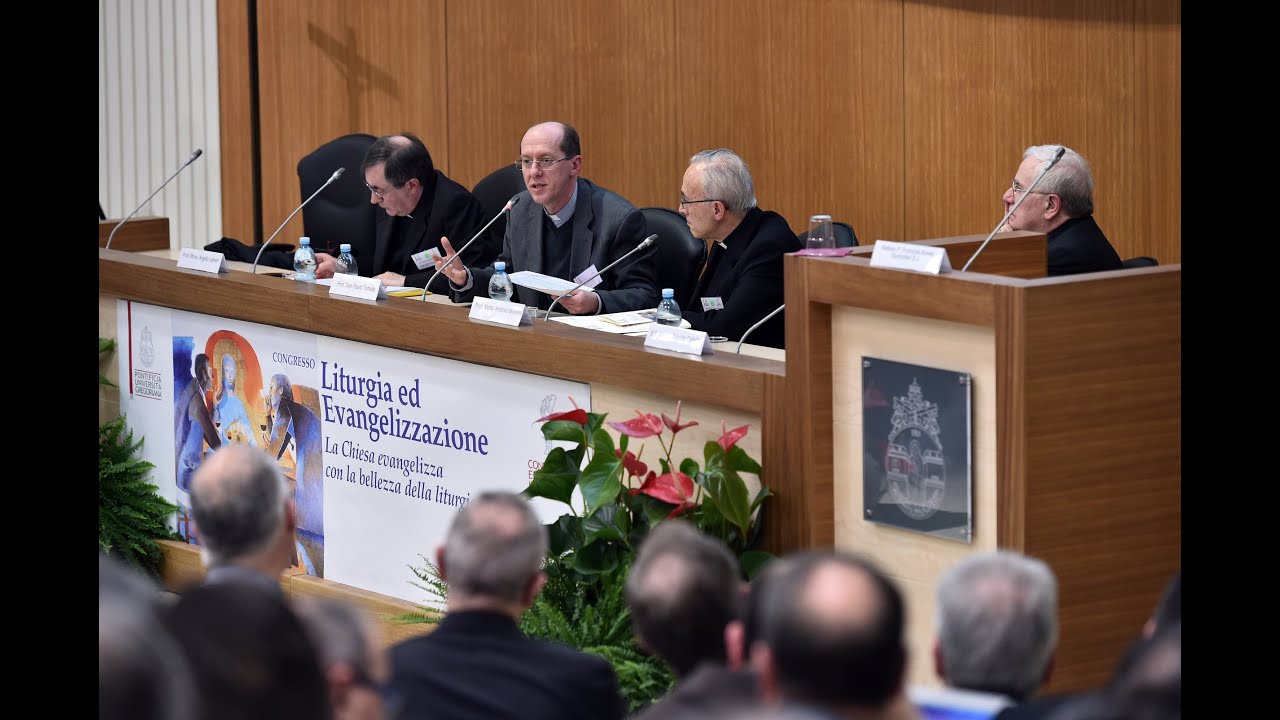 1 - Quale liturgia per quale evangelizzazione? (Don Paolo Tomatis ...