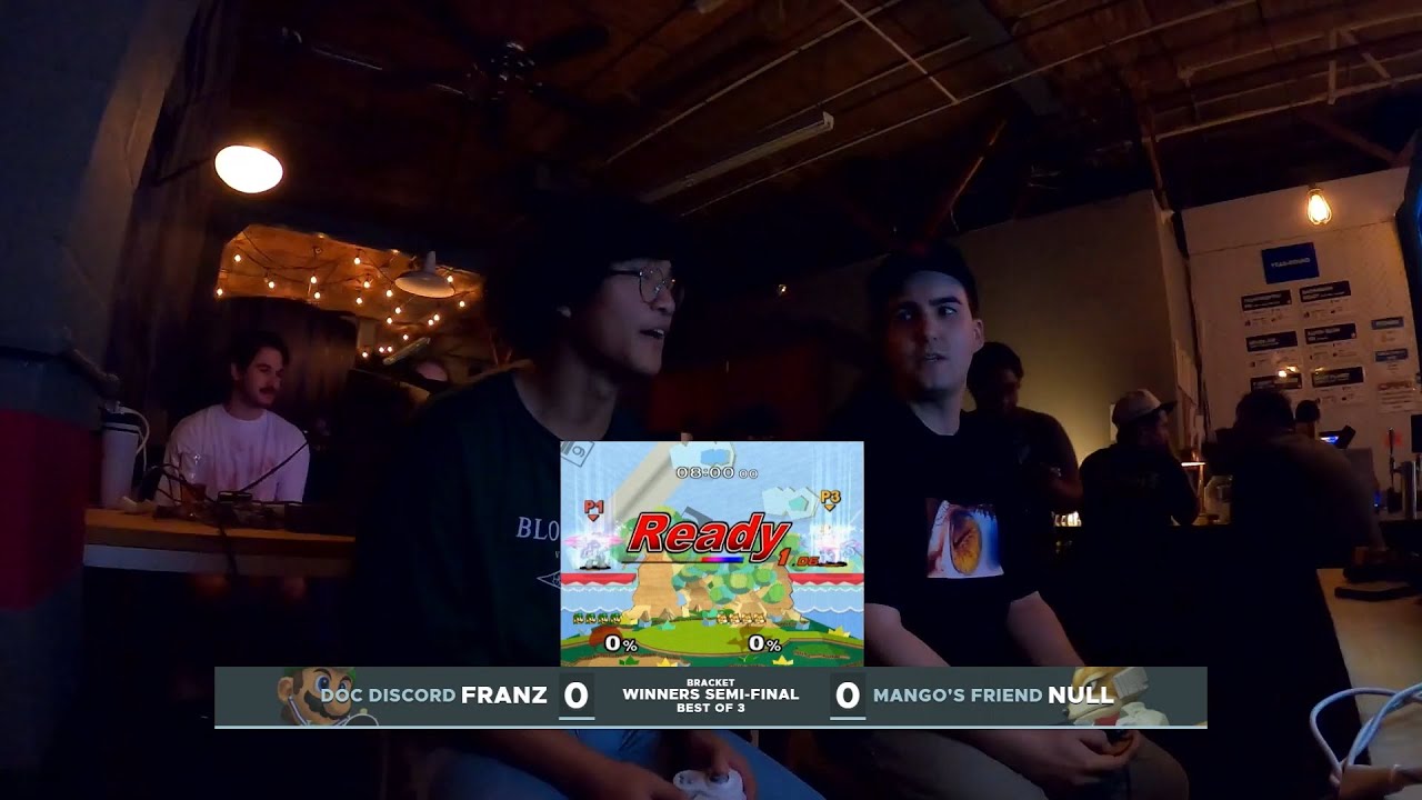Franz (Dr Mario) vs Null (Fox) - Melee @ Verdugo West #206 Winners ...