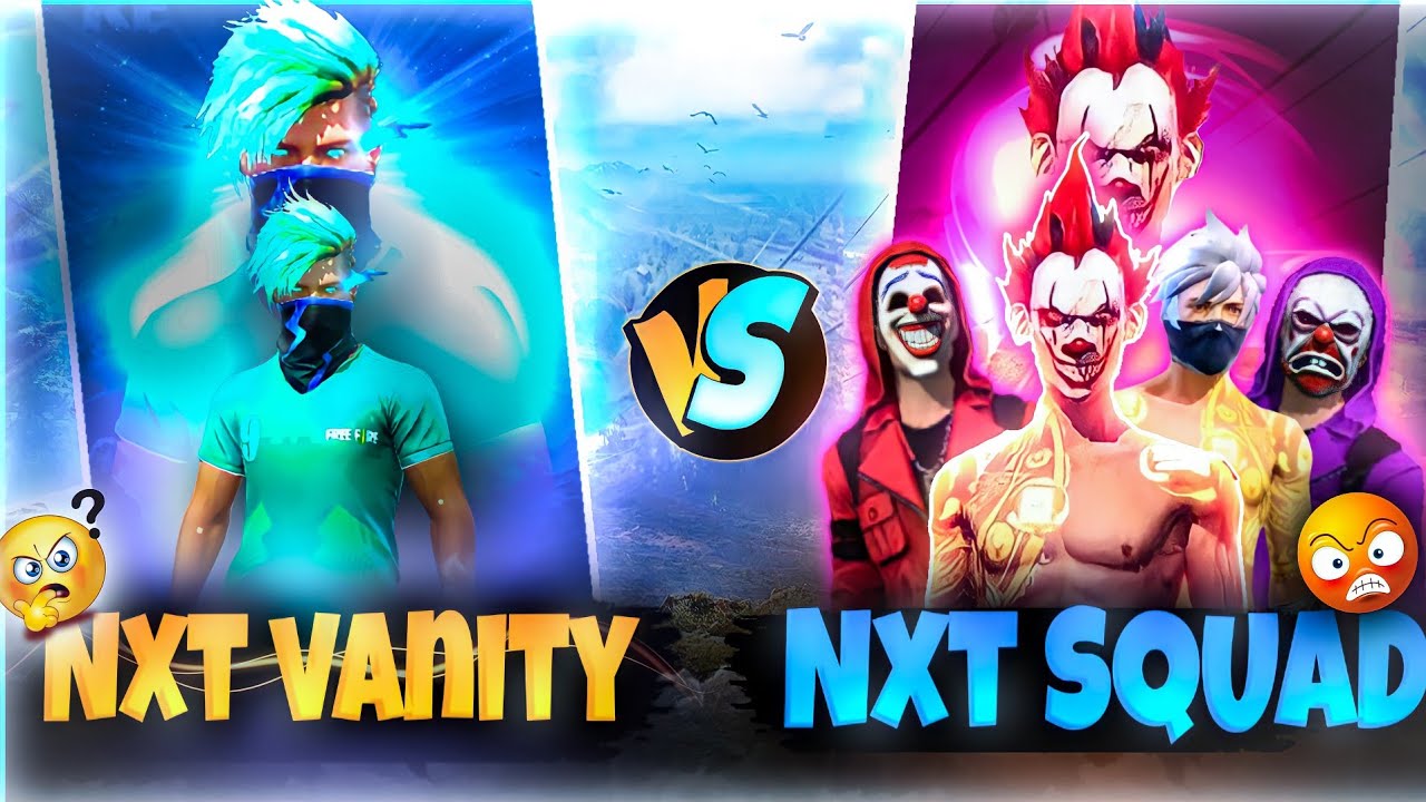 Nxt Vanity Vs Classy FreeFire Squad || Vanity Gaming - YouTube