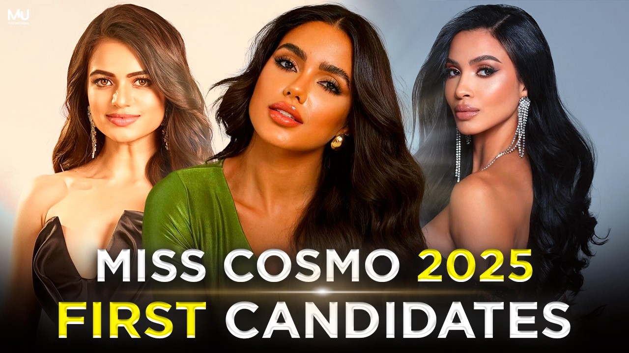 Miss Cosmo 2025: Get to Know the First 9 Official Contestants! - YouTube
