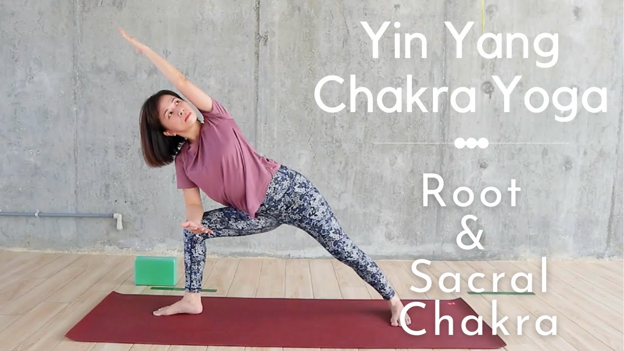 Yin Yang Chakra Yoga | Root & Sacral Chakra Yoga - YouTube