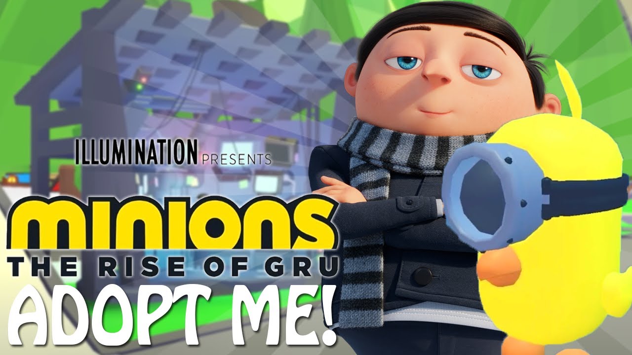 NEW MINIONS: THE RISE OF GRU UPDATE IN ADOPT ME 🥚 NEW ZODIAC MINION ...