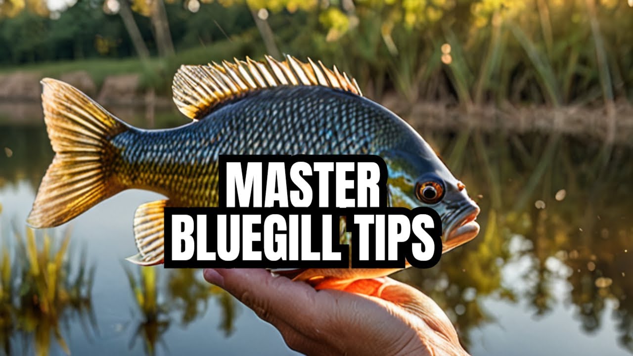 Farm Pond Bluegill Fishing: Expert Tips and Tricks - YouTube
