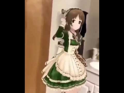 anime girl dances to famous dex- Japan - YouTube
