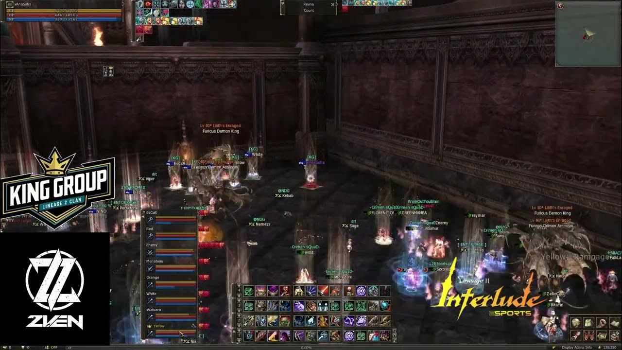 L2 ESPORTS CLASSIC X10 | PvP VOL 1 | CP KING GROUP - YouTube