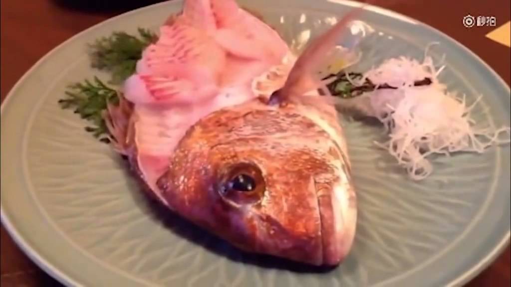 Fish Served By Restaurant to Customer Gone Alive | Viral Video - YouTube