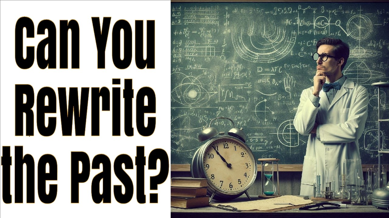 Retro Causality: Can the Future Shape the Past? - YouTube