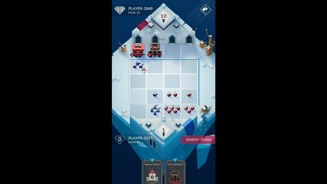 Stormbound: Kingdom Wars (by Kongregate) - strategy game for android ...