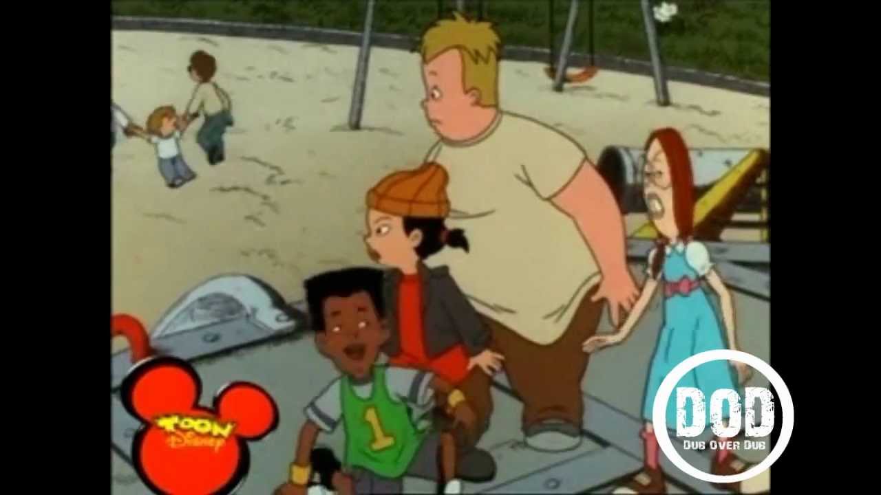 Recess TJ's Breakout (DOD dub) - YouTube