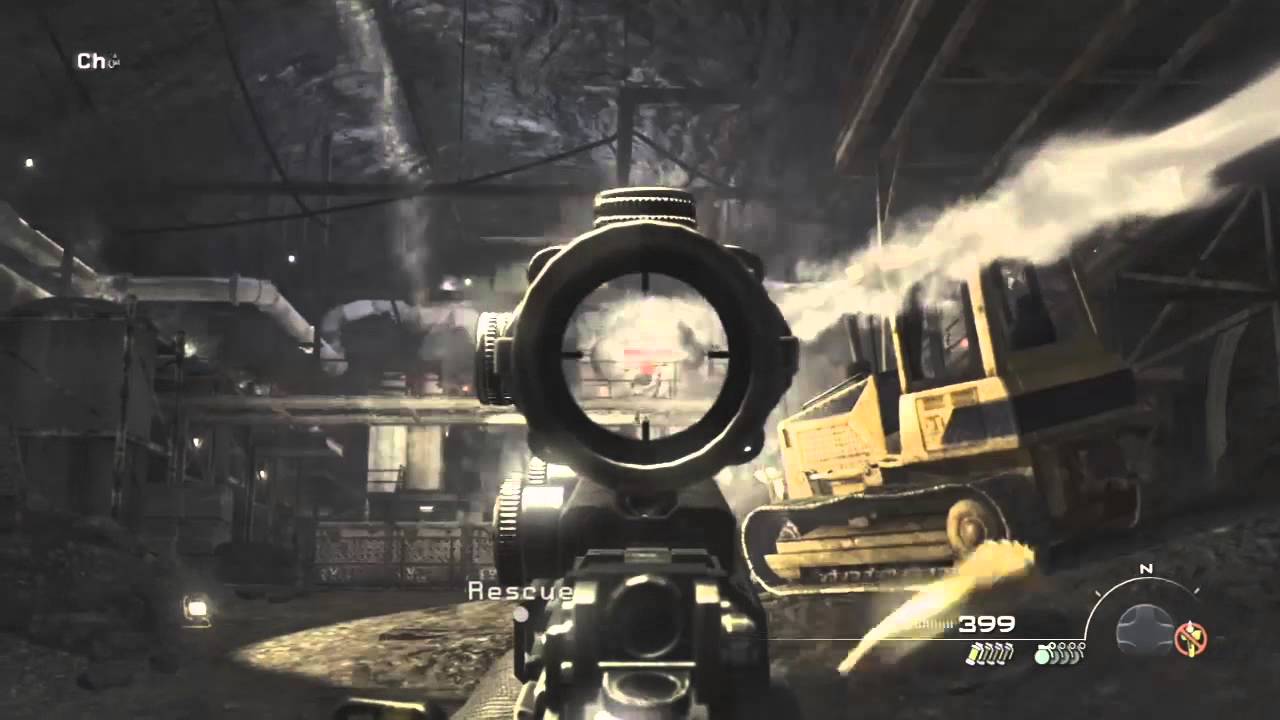 Call of Duty: Modern Warfare 3 PlayThrough Episode 18: Down the Rabbit ...