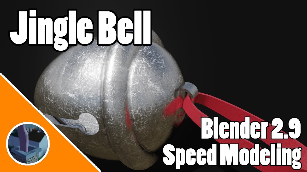 Modeling a Jingle Bell in Blender 2.9 | Timelapse | Blender 2.9 - YouTube