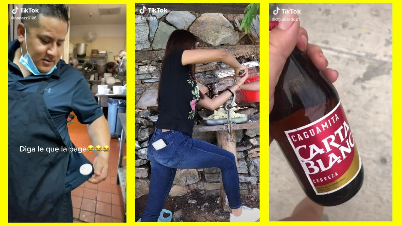 HUMOR MEXICANO Y VIRALES EN TIKTOK - YouTube