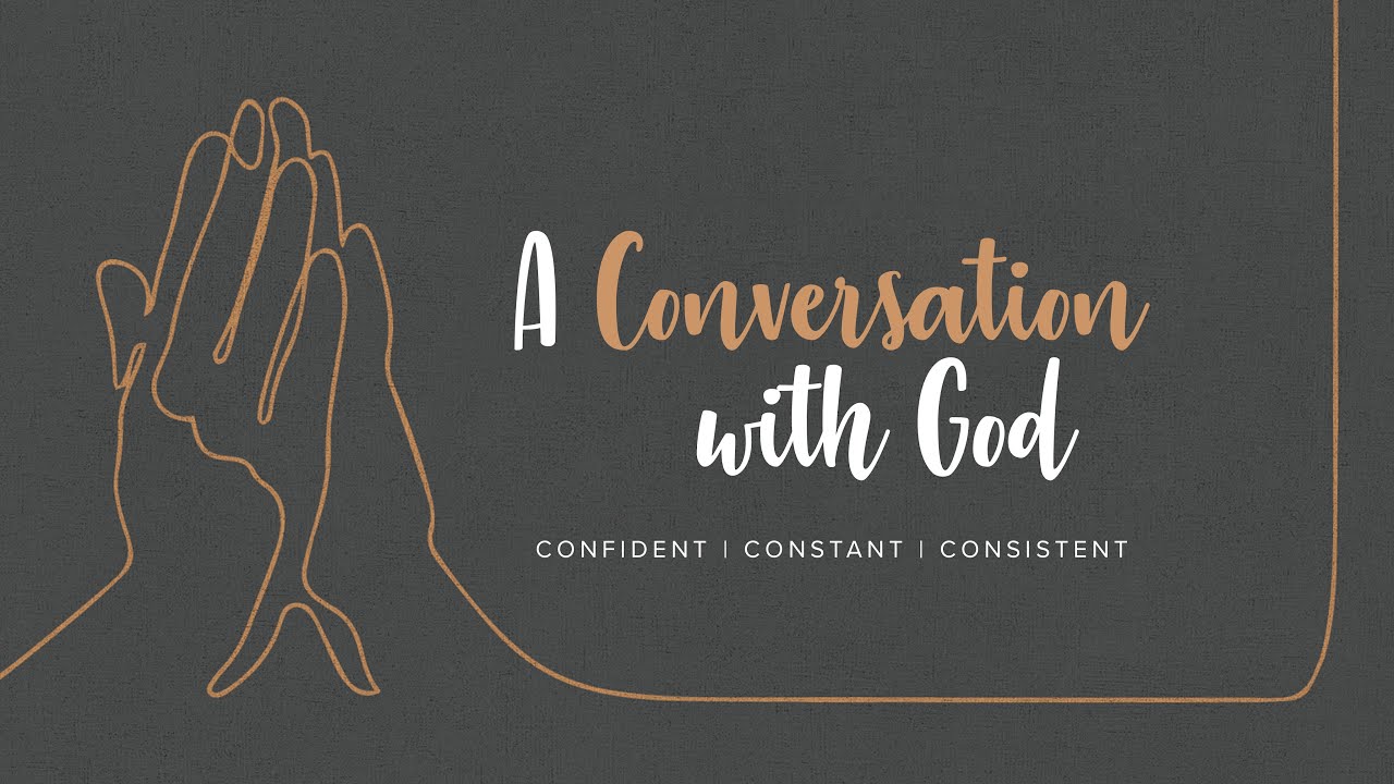 A Conversation with God: Constant Prayer - Arnold Oliveros - YouTube