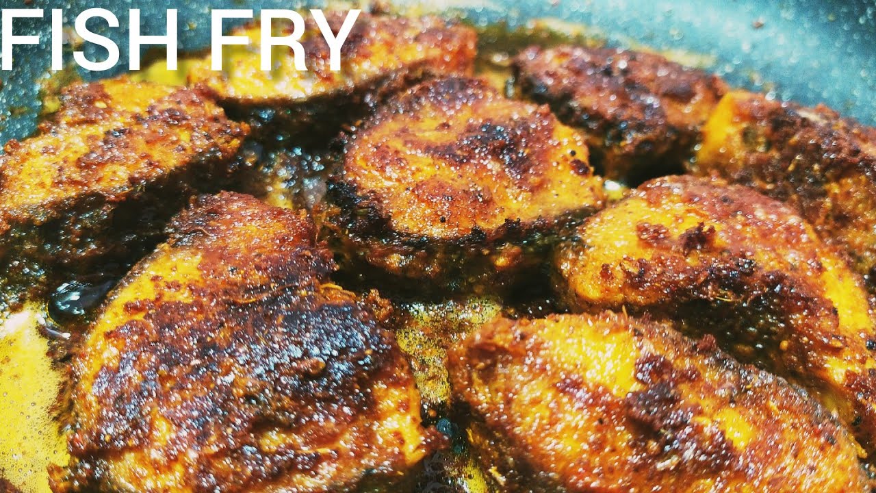 FISH FRY RECIPE/ CRISPY & DELICIOUS FISH FRY/HOW TO MAKE FISH FRY/EASY ...
