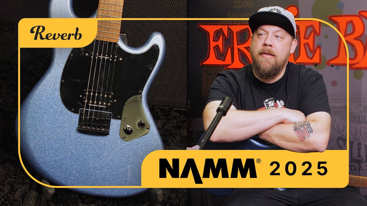 Fluff Talks About His New Signature Sterling by Music Man Guitar at ...