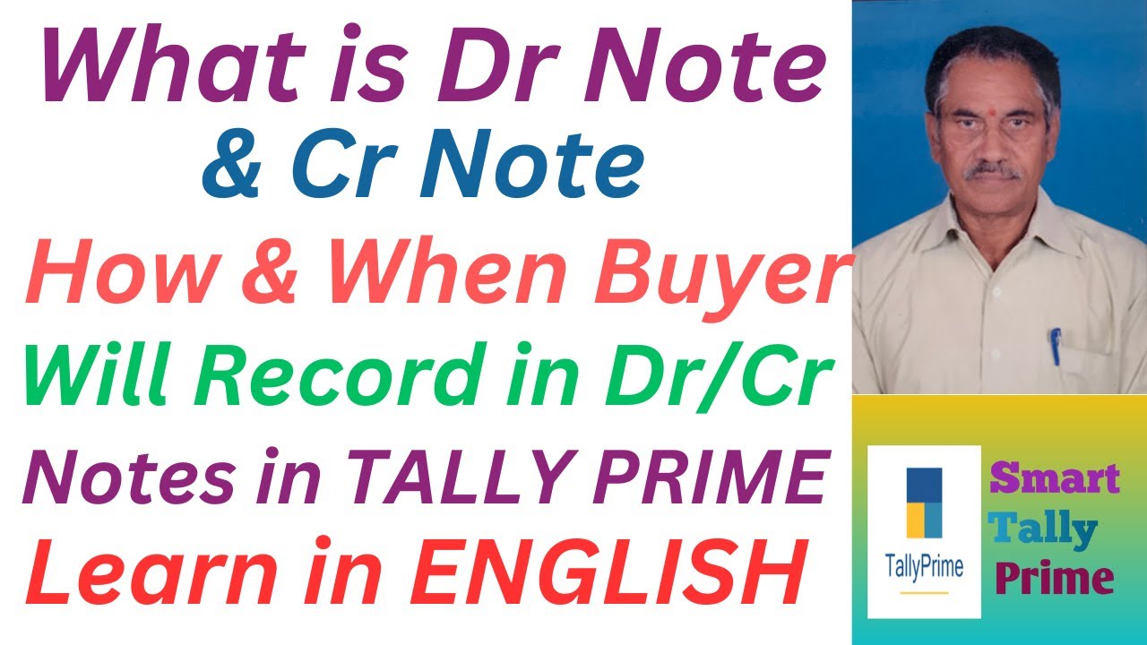 74. What is Dr Note and Cr Note, How s Buyer will Record in Dr /Cr Note ...