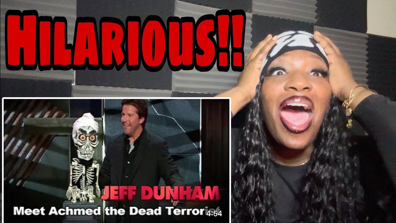 FIRST TIME HEARING An Awkward Moment | Jeff Dunham & Achmed REACTION ...
