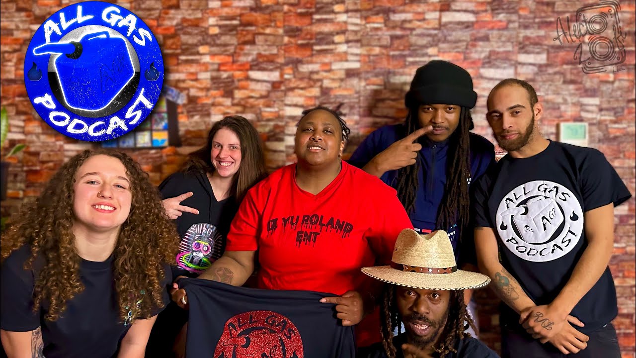 🚨🔥⛽️ ALLGAS PODCAST🚨🔥⛽️ Interview with Shynice Roland of Iz Yu Roland ...