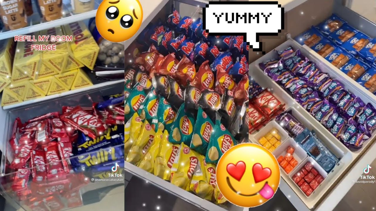 Refilling and Restocking chocolates,candies,snacks #organizing# ...