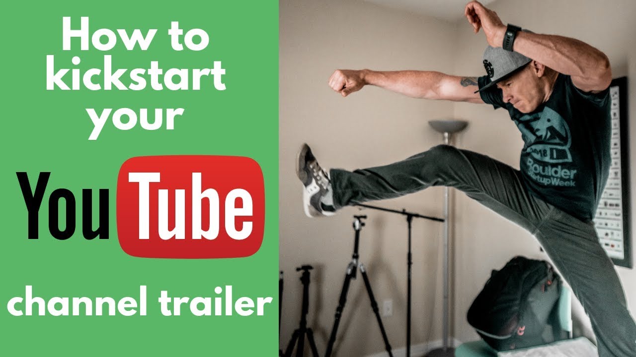 How to make a YouTube channel trailer | 2019 - YouTube