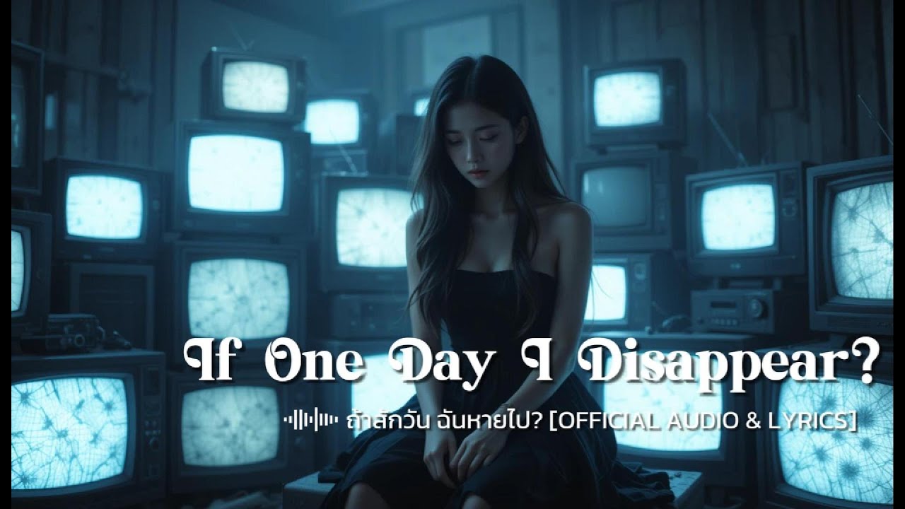 "IF One Day I Disappear?"-- ถ้าสักวัน ฉันหายไป? :[OFFICIAL MUSIC VIDEO ...