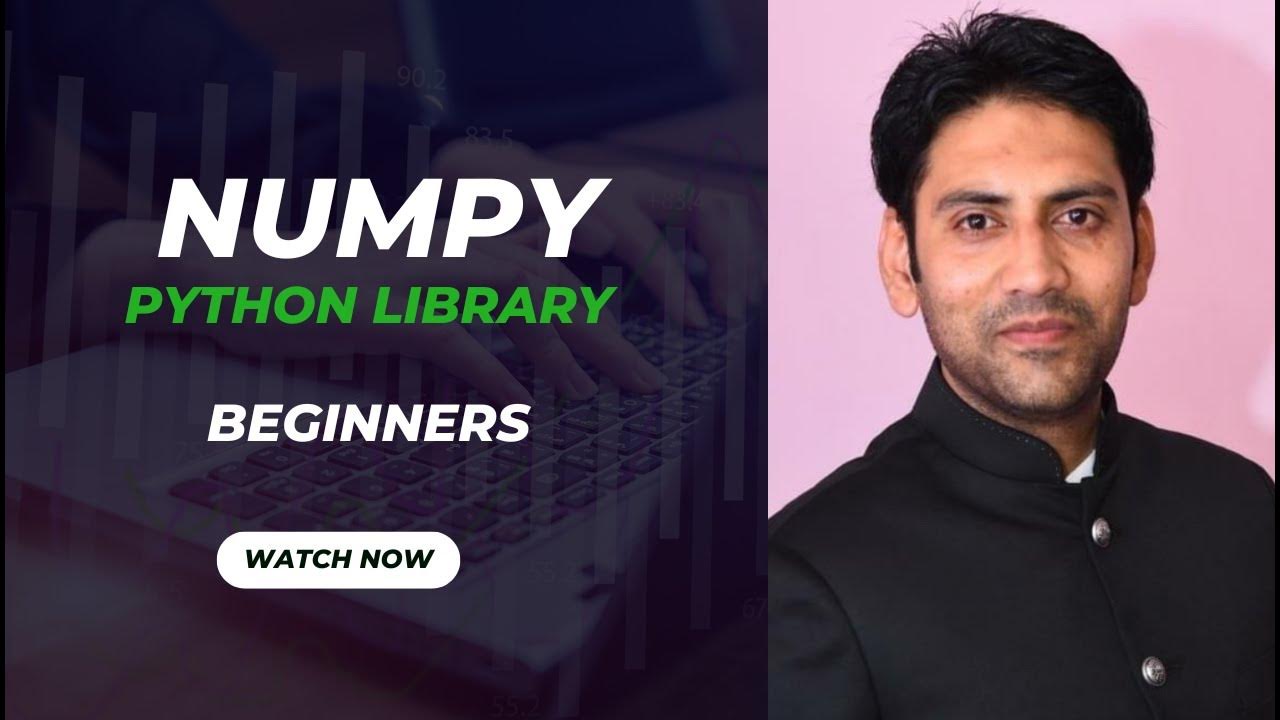 8. NumPy- Python Library - YouTube