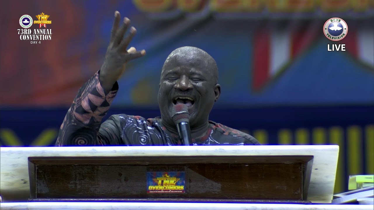 2025 RCCG 73RD ANNUAL CONVENTION || THE OVERCOMERS || PLENARY SESSION 3 ...