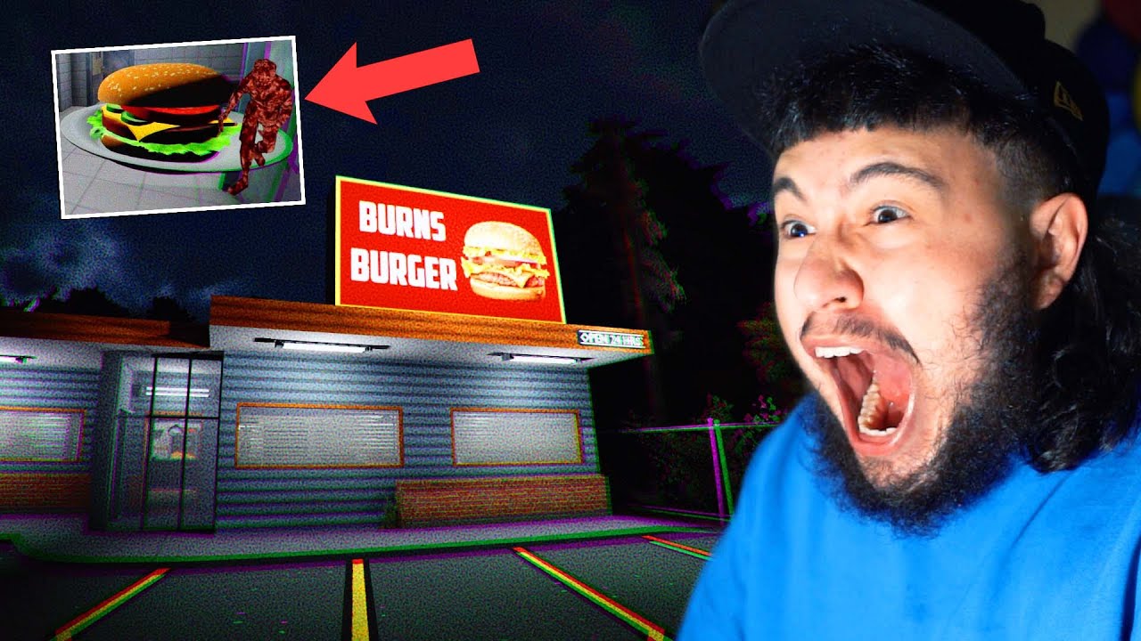THEY GOT HUMAN MEAT IN THIS BURGER JOINT! | MEAT - YouTube