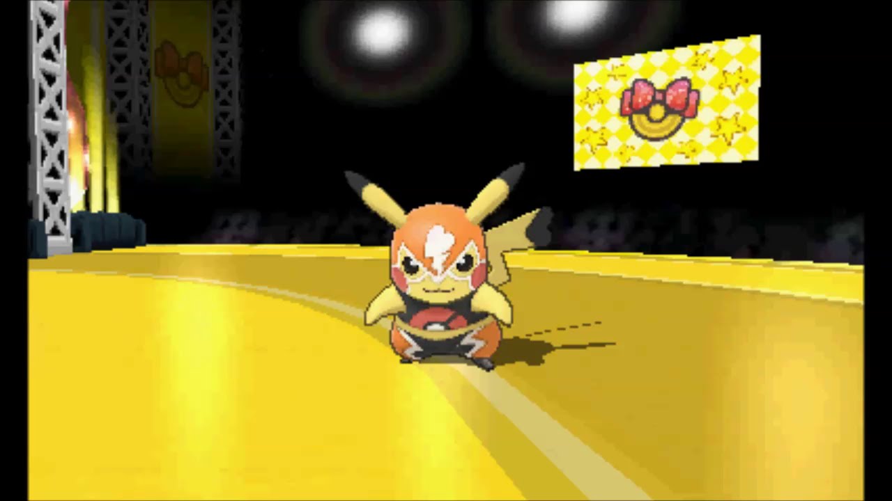 Pokemon Omega Ruby/Alpha Sapphire - Toughness Contest (Super Rank ...